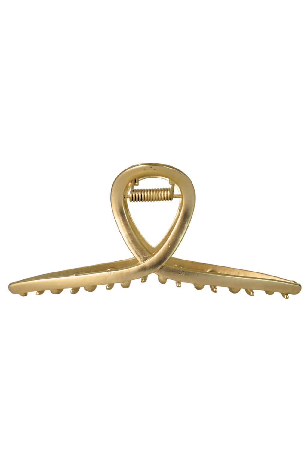 Gouden Haarklem | Boucle Clip in goud | MOONIE'S