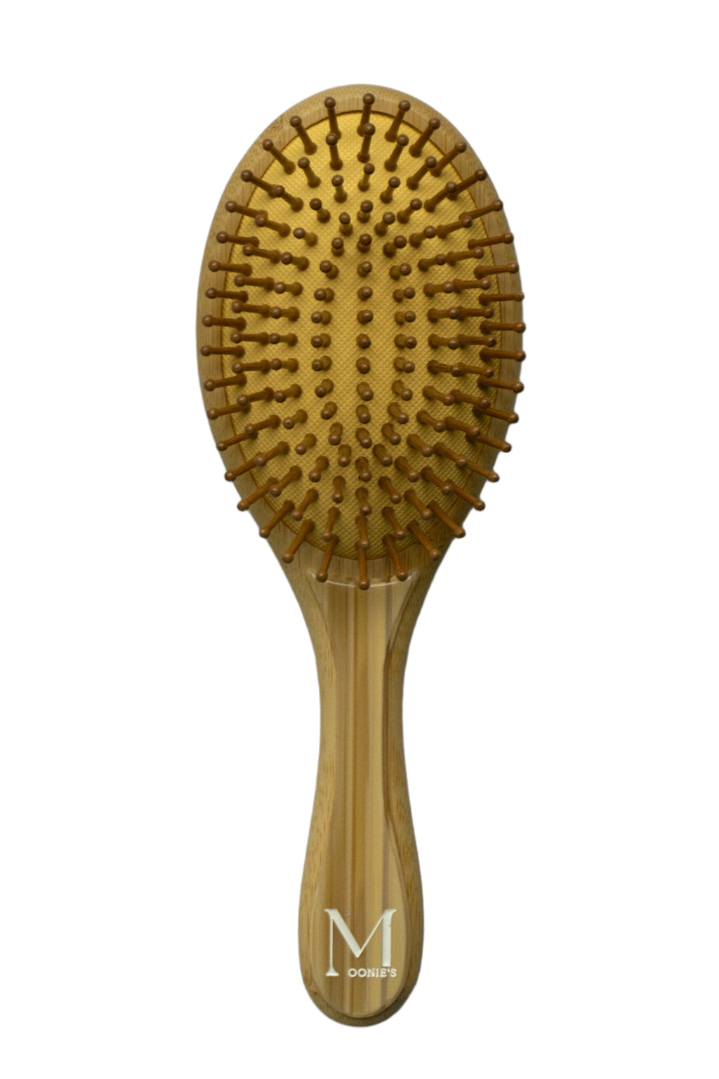 Ronde Bamboeborstel | Pure Bamboe Peddelborstel | MOONIE'S